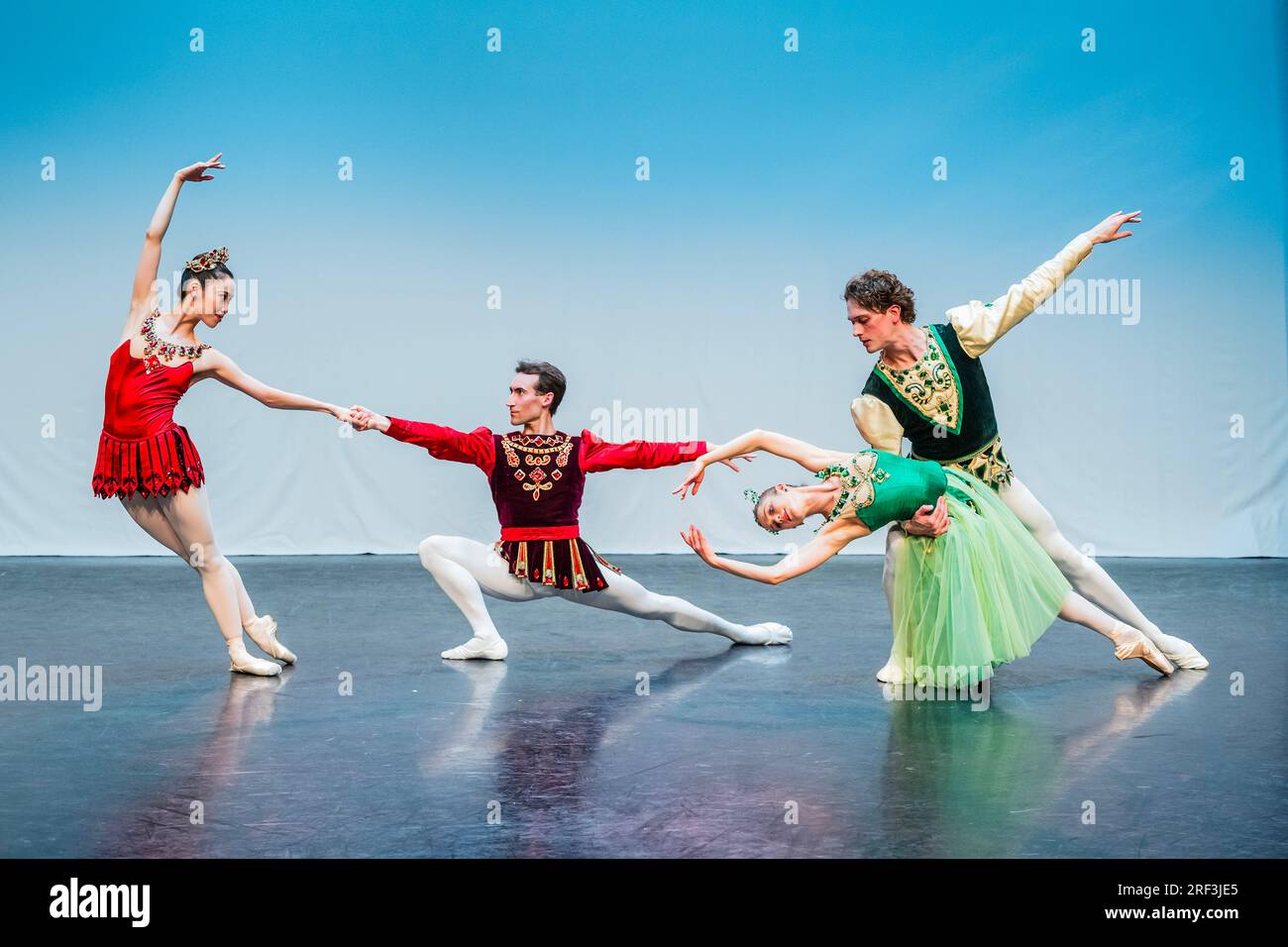 London, Großbritannien. 31. Juli 2023. Ako Kondo und Brett Chynoweth ...