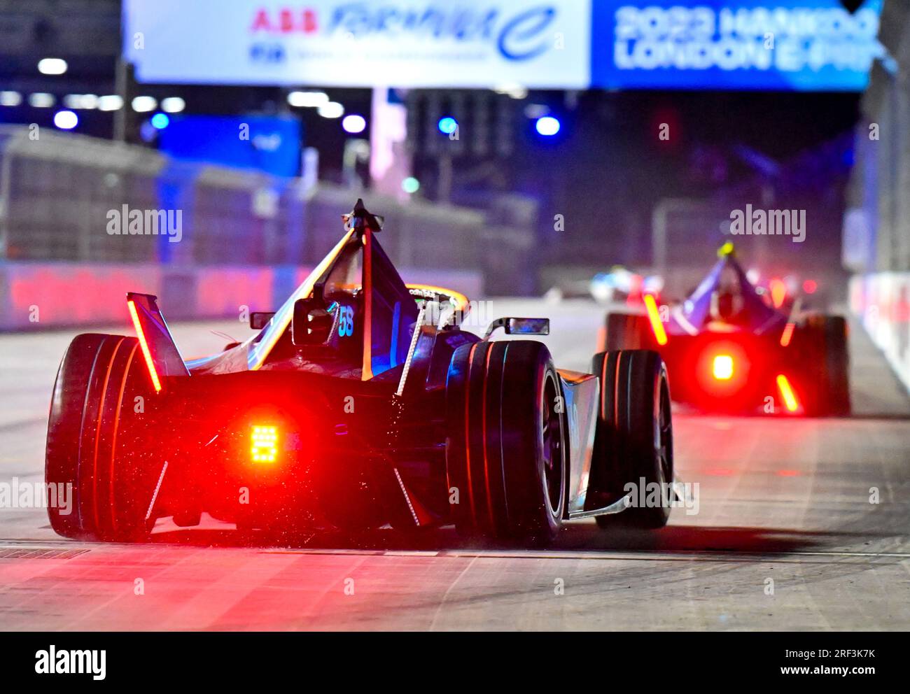 Neom mclaren formula e -Fotos und -Bildmaterial in hoher Auflösung – Alamy