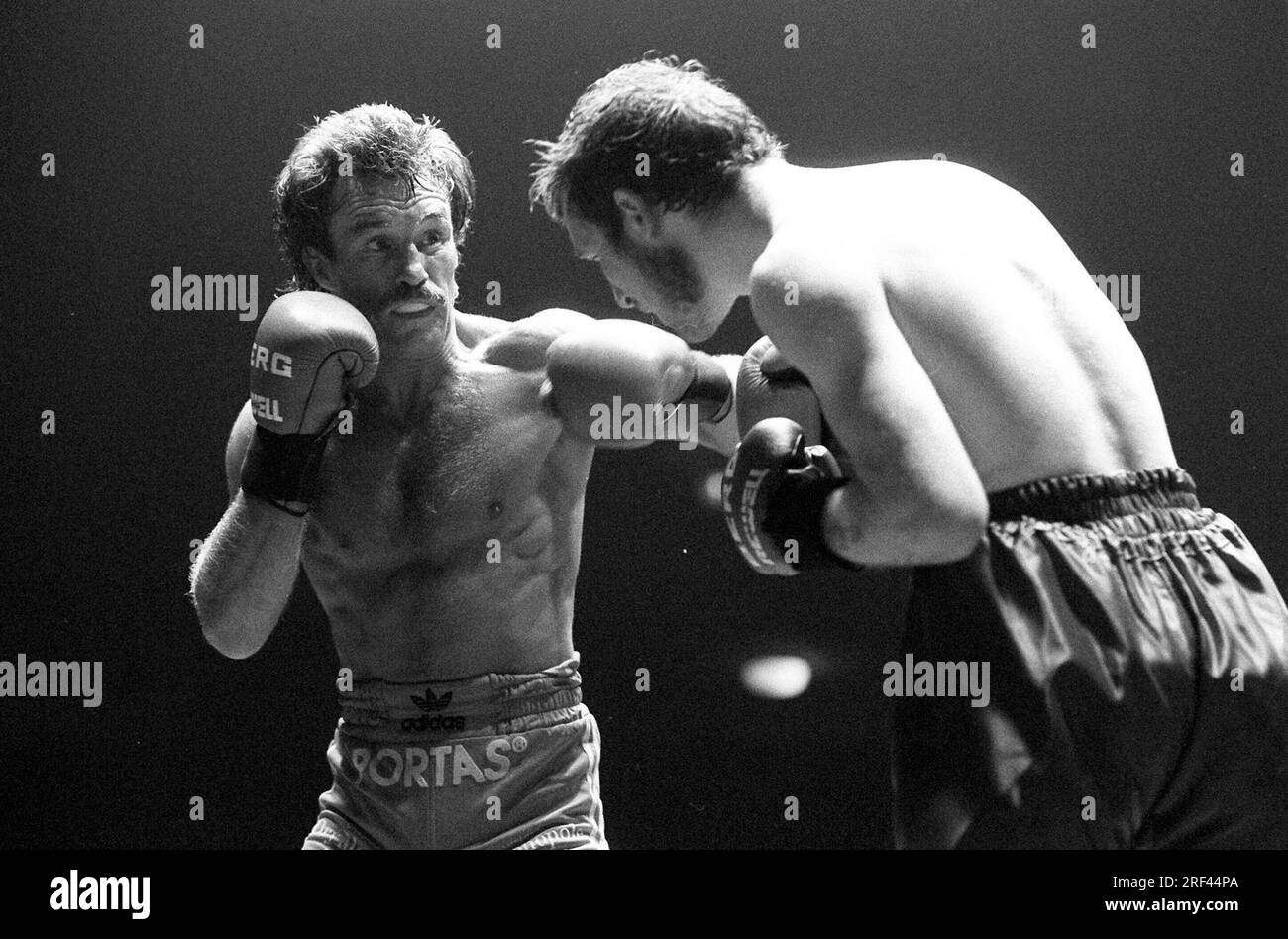 Ex-Boxer Rene Weller stirbt. ARCHIVFOTO; Rene WELLER, Deutschland ...
