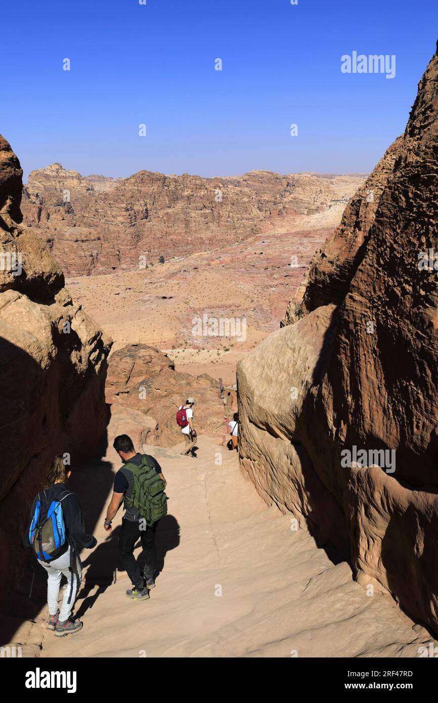 Al khubtha trail petra -Fotos und -Bildmaterial in hoher Auflösung – Alamy