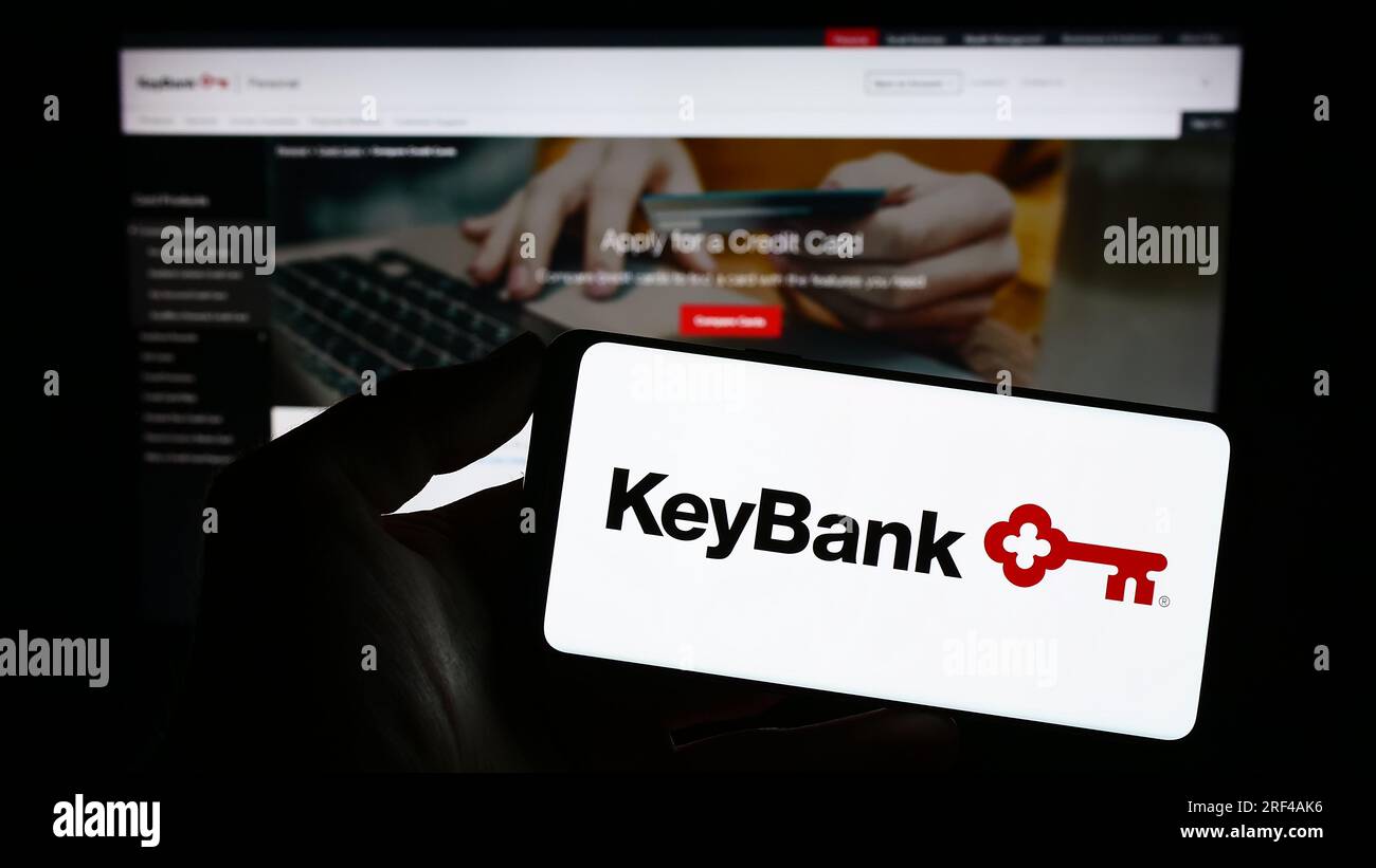 Keybank logo -Fotos und -Bildmaterial in hoher Auflösung – Alamy