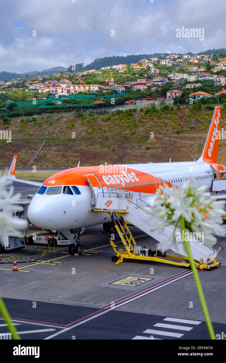 Easyjet insel madeira -Fotos und -Bildmaterial in hoher Auflösung – Alamy