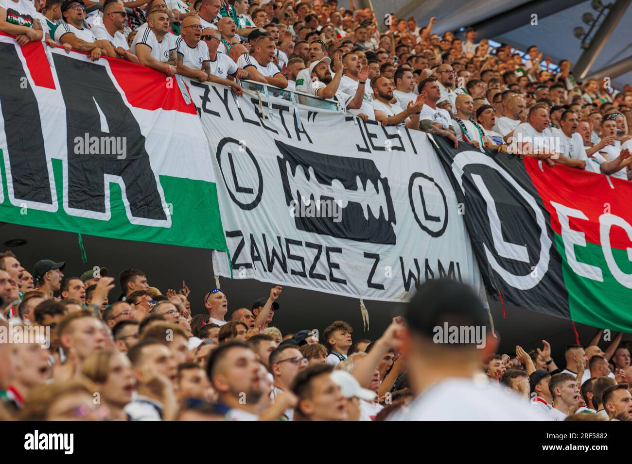 Städtisches stadion von legia warschau -Fotos und -Bildmaterial in ...