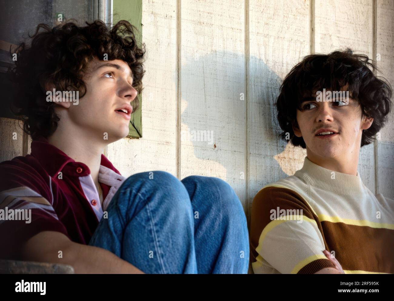 VON links: Noah Jupe, Jack Dylan Grazer, 2022. ph: Felicity Donarski ...