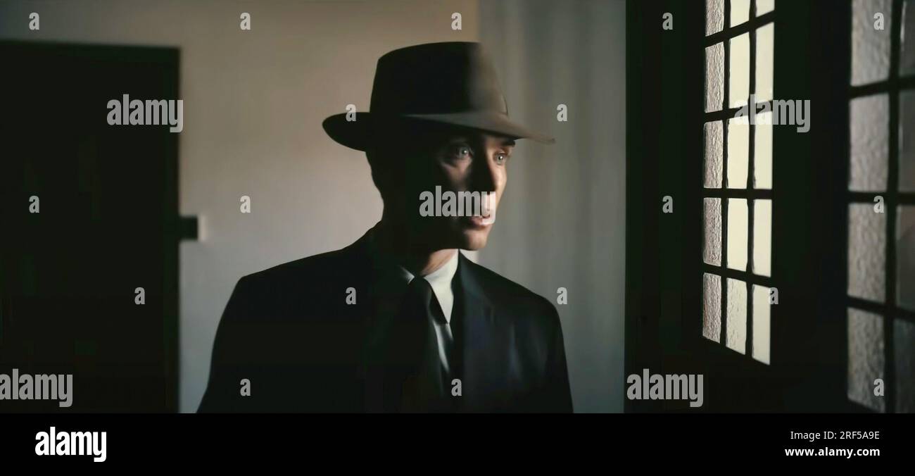 OPPENHEIMER, Cillian Murphy als J. Robert Oppenheimer, 2023 ...