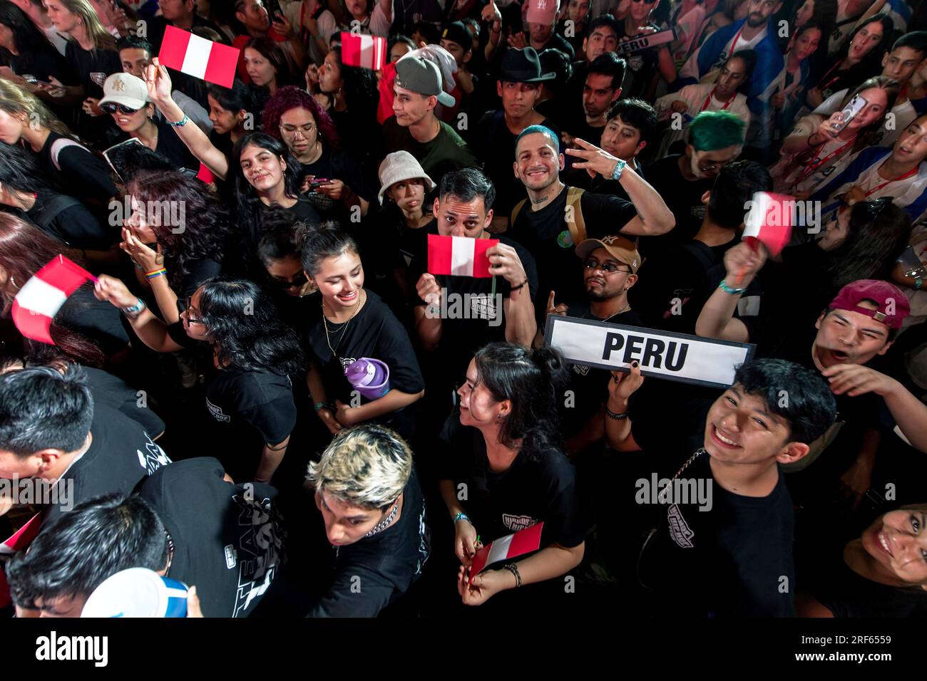 31. Juli 2023 - Phoenix, Arizona, USA - rund 3.000 Tänzer aus aller ...