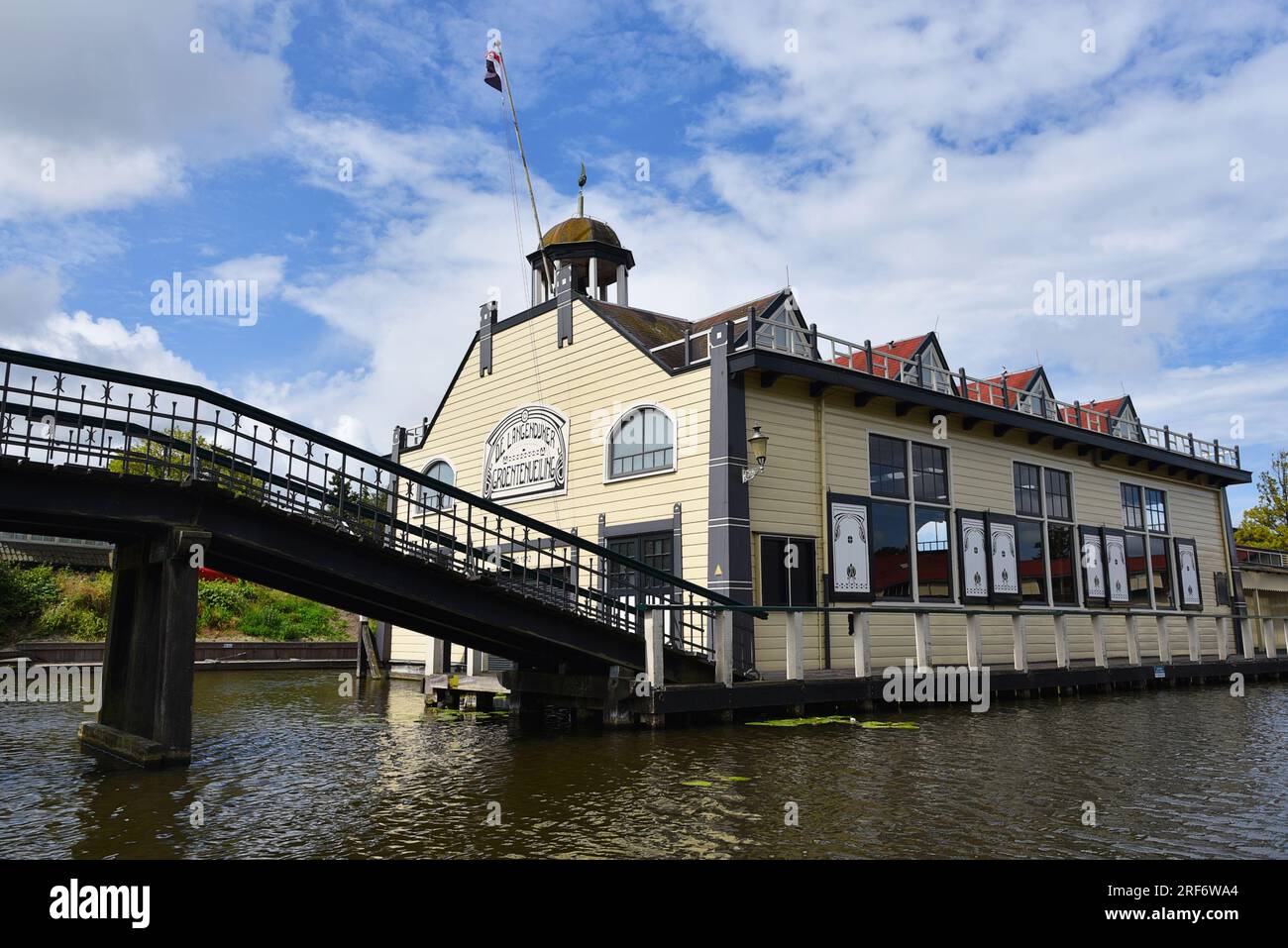 Broek op Langedijk, Niederlande. 15. Juni 2023. Das Auktionsgebäude des ...