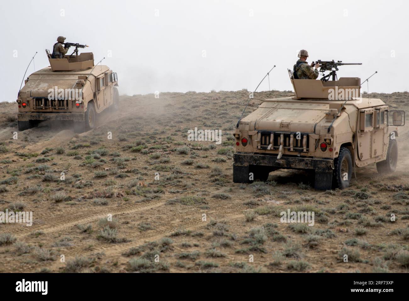 USA Army National Guard Infanteristen von Delta Co., 1. Bataillon, 297 ...