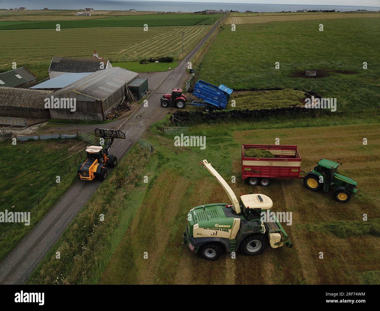 Silage equipment -Fotos und -Bildmaterial in hoher Auflösung – Alamy