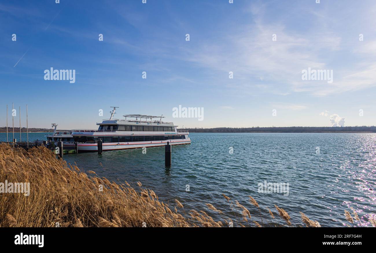 Markkleeberg, Deutschland- 9. Februar 2023: Eindrücke vom Markleeberger ...