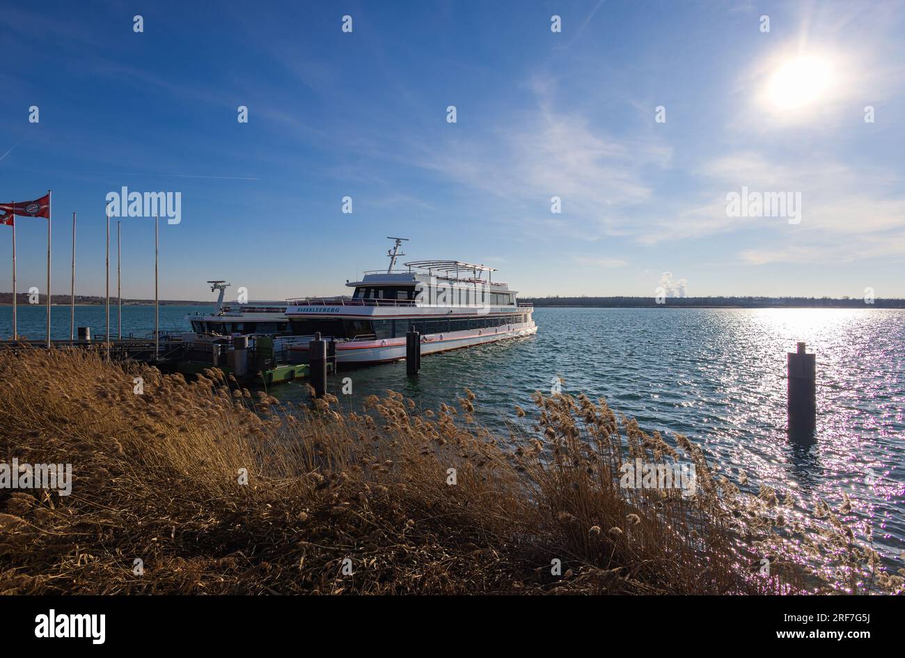 Markkleeberg, Deutschland- 9. Februar 2023: Eindrücke vom Markleeberger ...