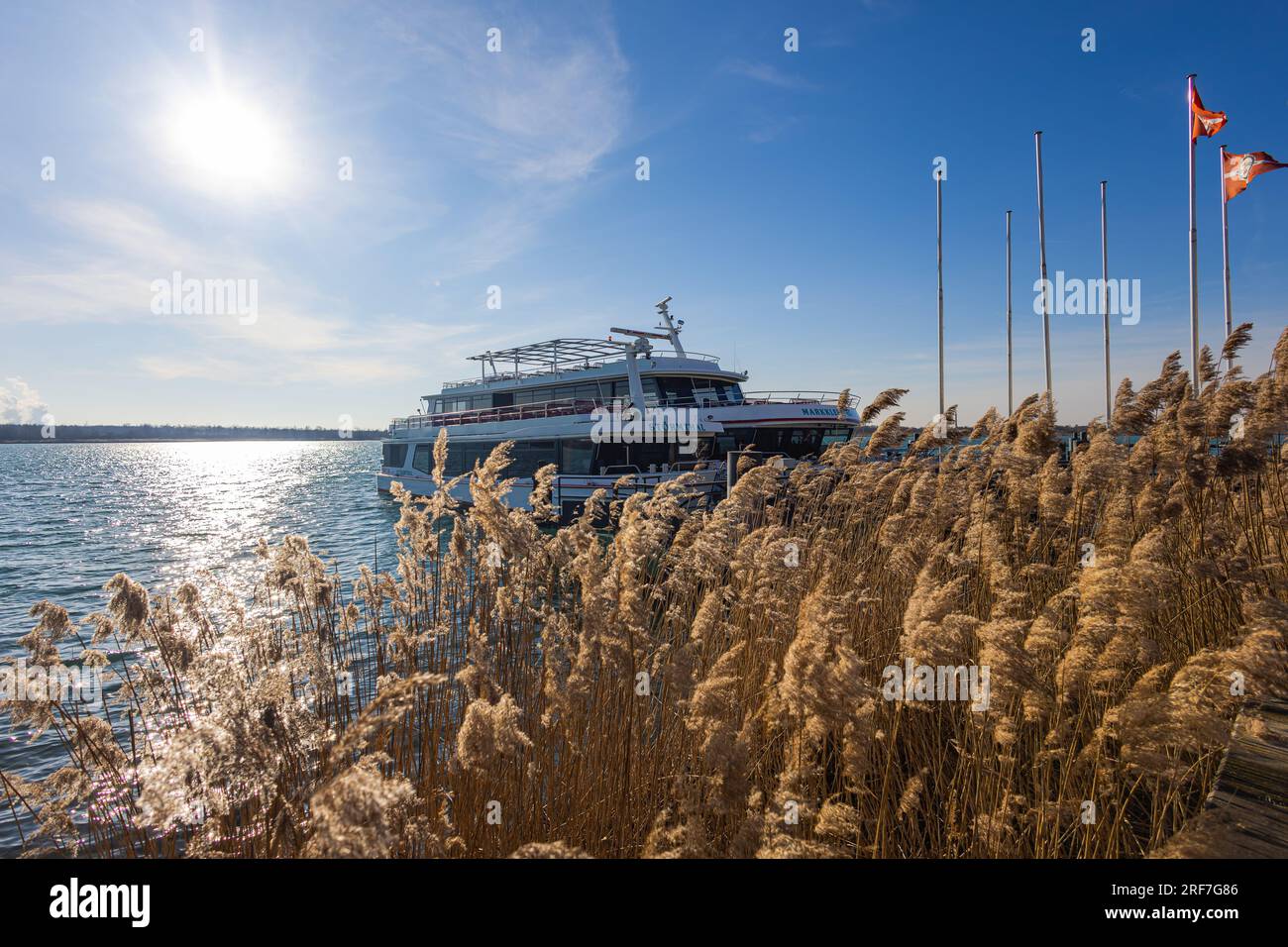 Markkleeberg, Deutschland- 9. Februar 2023: Eindrücke vom Markleeberger ... Markkleeberg, Deutschland- 9. Februar 2023: Eindrücke vom Markleeberger ...