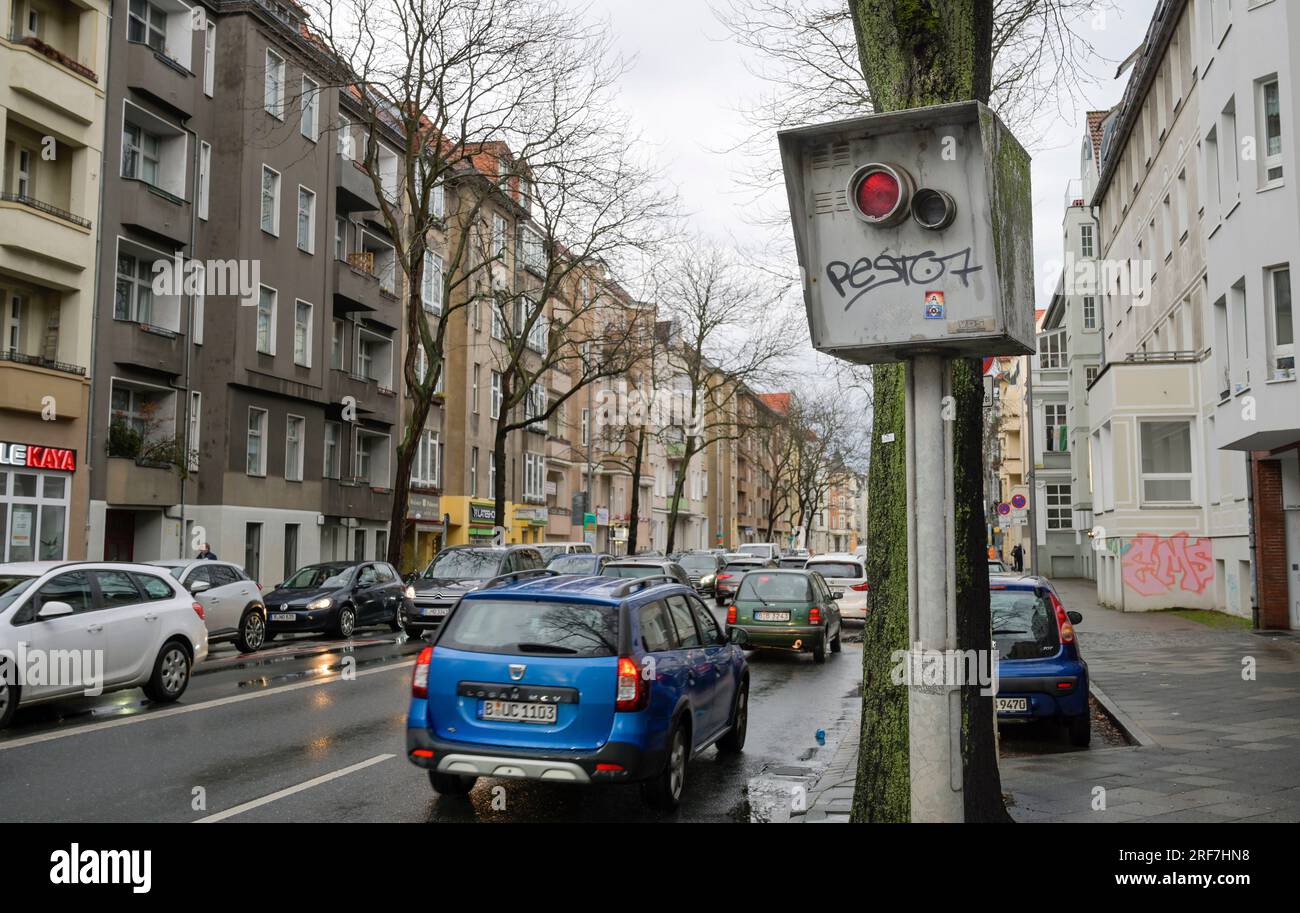 Blitzer, Starenkasten, Schildhornstraße, Steglitz, Steglitz-Zehlendorf ...