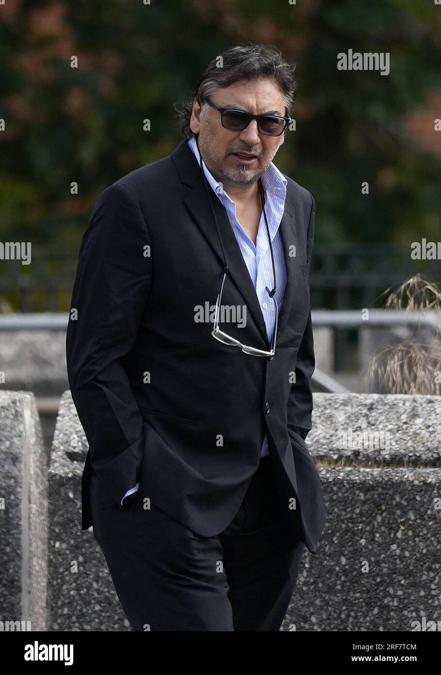 Aktenfoto vom 27. Oktober 06/23 des ehemaligen Sängers Tony Di Bart ...