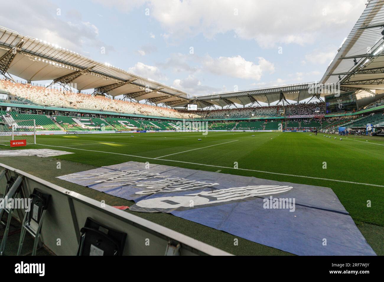 Städtisches stadion von legia warschau -Fotos und -Bildmaterial in ...
