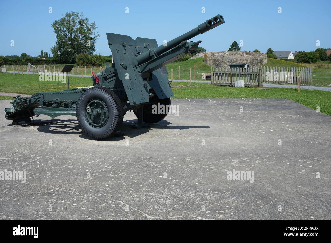 Artilleriebatterie bei merville -Fotos und -Bildmaterial in hoher ...