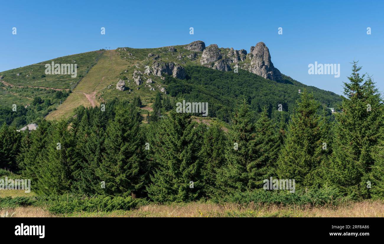 Beliebte skiroute -Fotos und -Bildmaterial in hoher Auflösung – Alamy