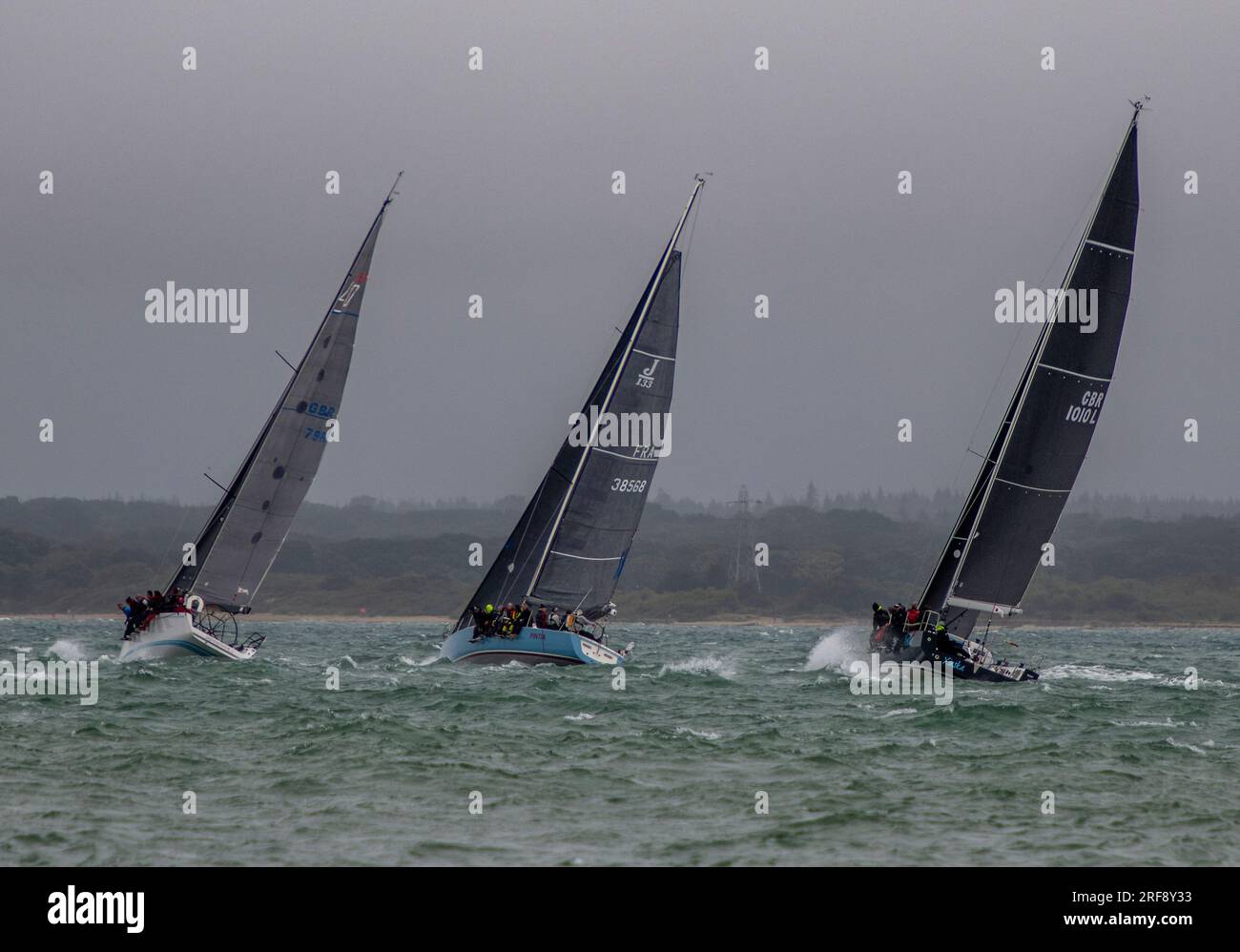 cowes Week 2023. cowes Week Segeln. cowes Week Regatta, Isle of wight ...
