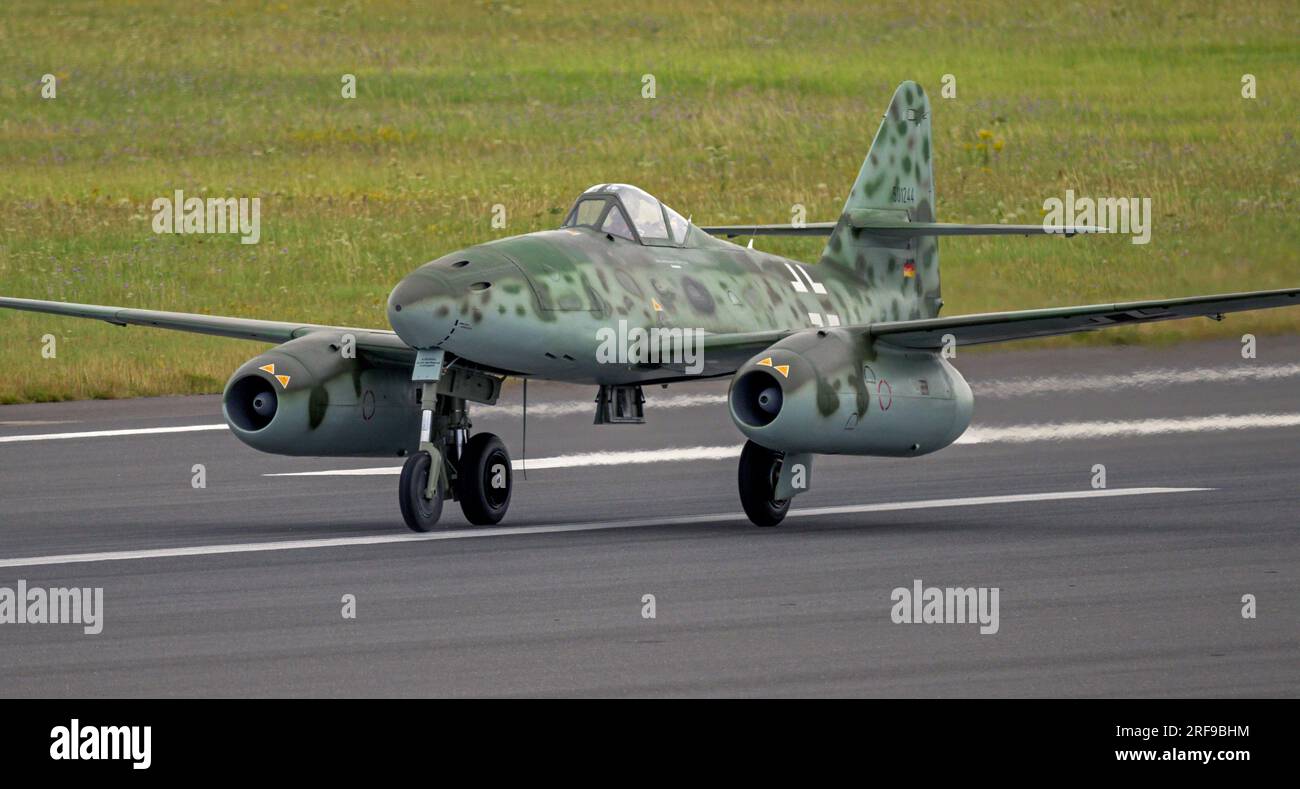 Messerschmitt me 262 -Fotos und -Bildmaterial in hoher Auflösung ...
