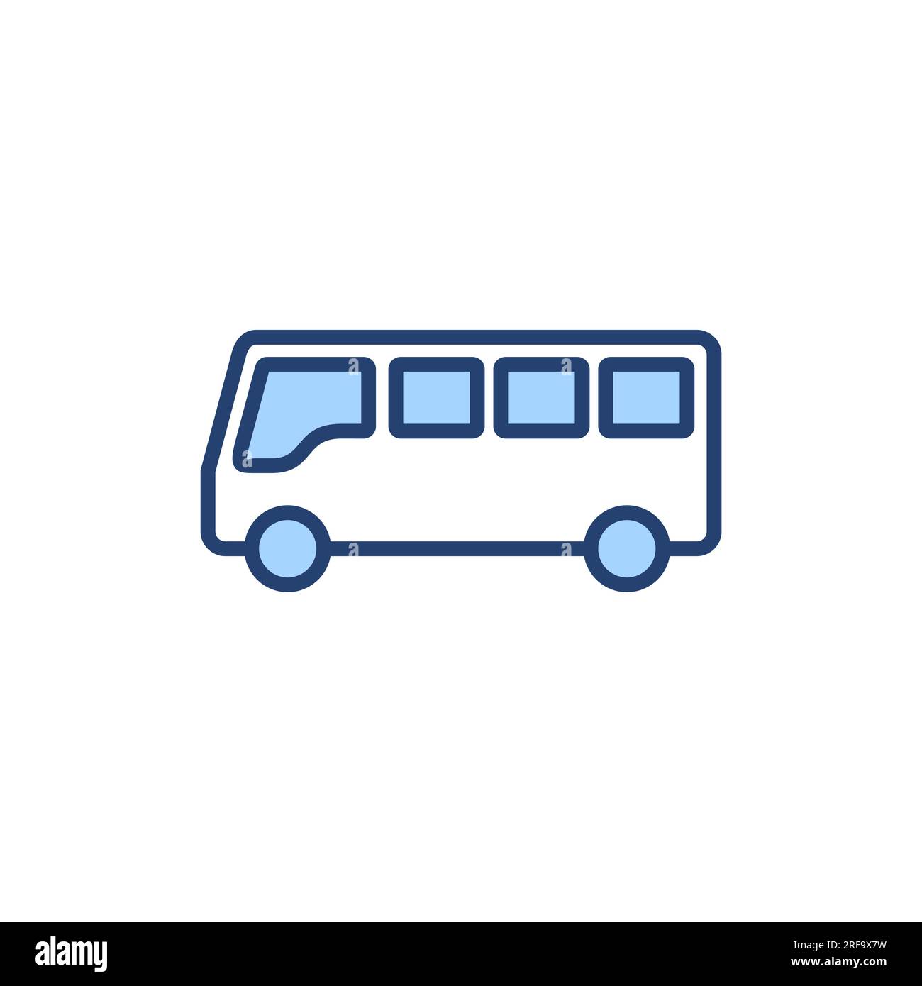Bus shuttle service Stock-Vektorgrafiken kaufen - Alamy