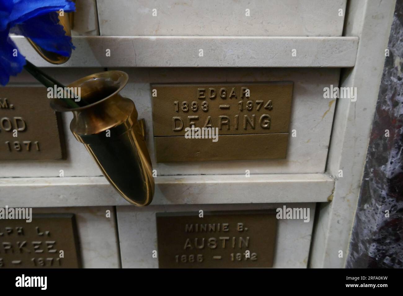 Los Angeles, Kalifornien, USA 1. August 2023 Schauspieler Edgar Dearing ...