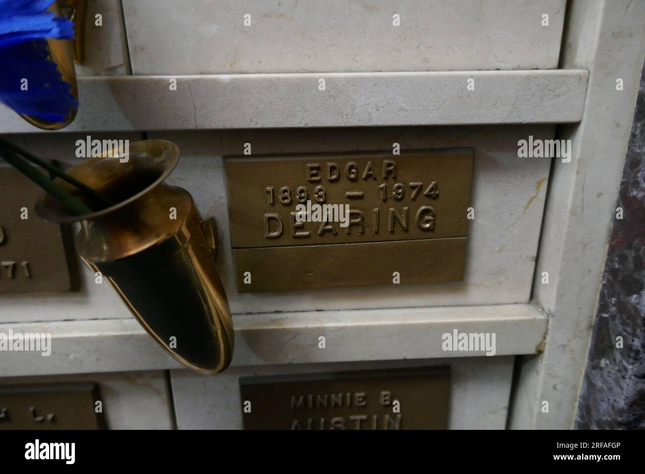Los Angeles, Kalifornien, USA 1. August 2023 Schauspieler Edgar Dearing ...