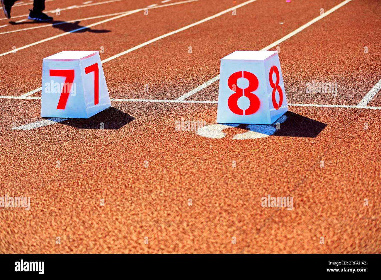 Track And Field Facilities Fotos Und Bildmaterial In Hoher Auflösung Alamy