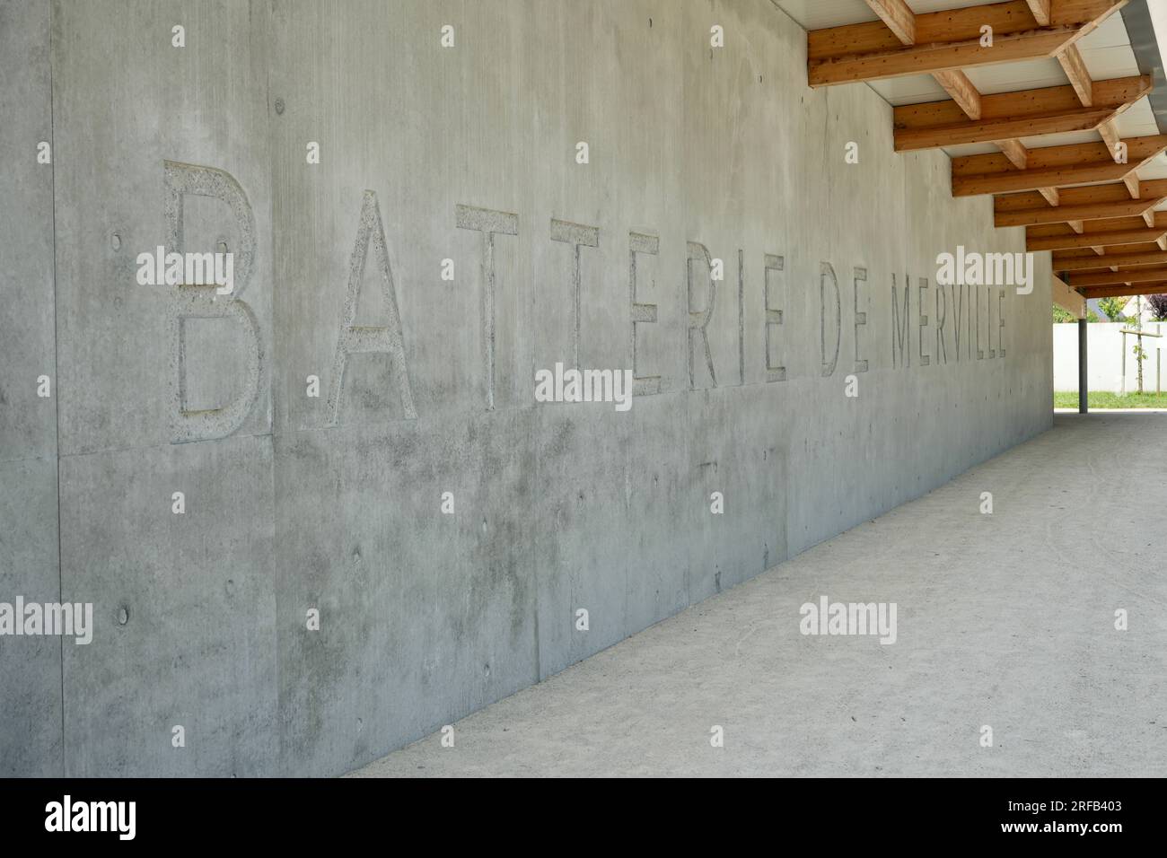 Merville battery museum -Fotos und -Bildmaterial in hoher Auflösung – Alamy