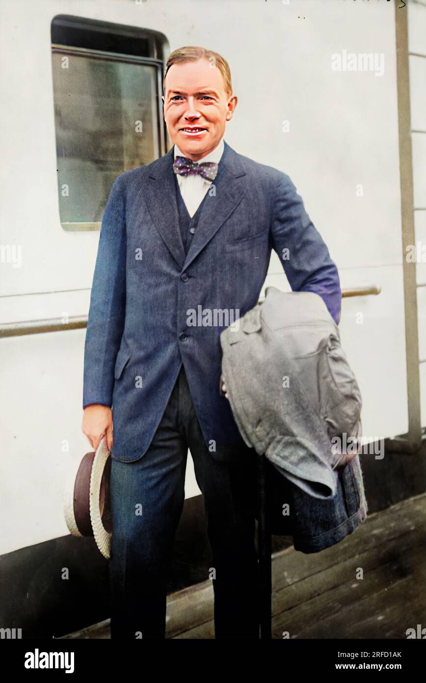 Das Foto zeigt John D. Rockefeller.JR (1874-1960 wurde am 5. November ...