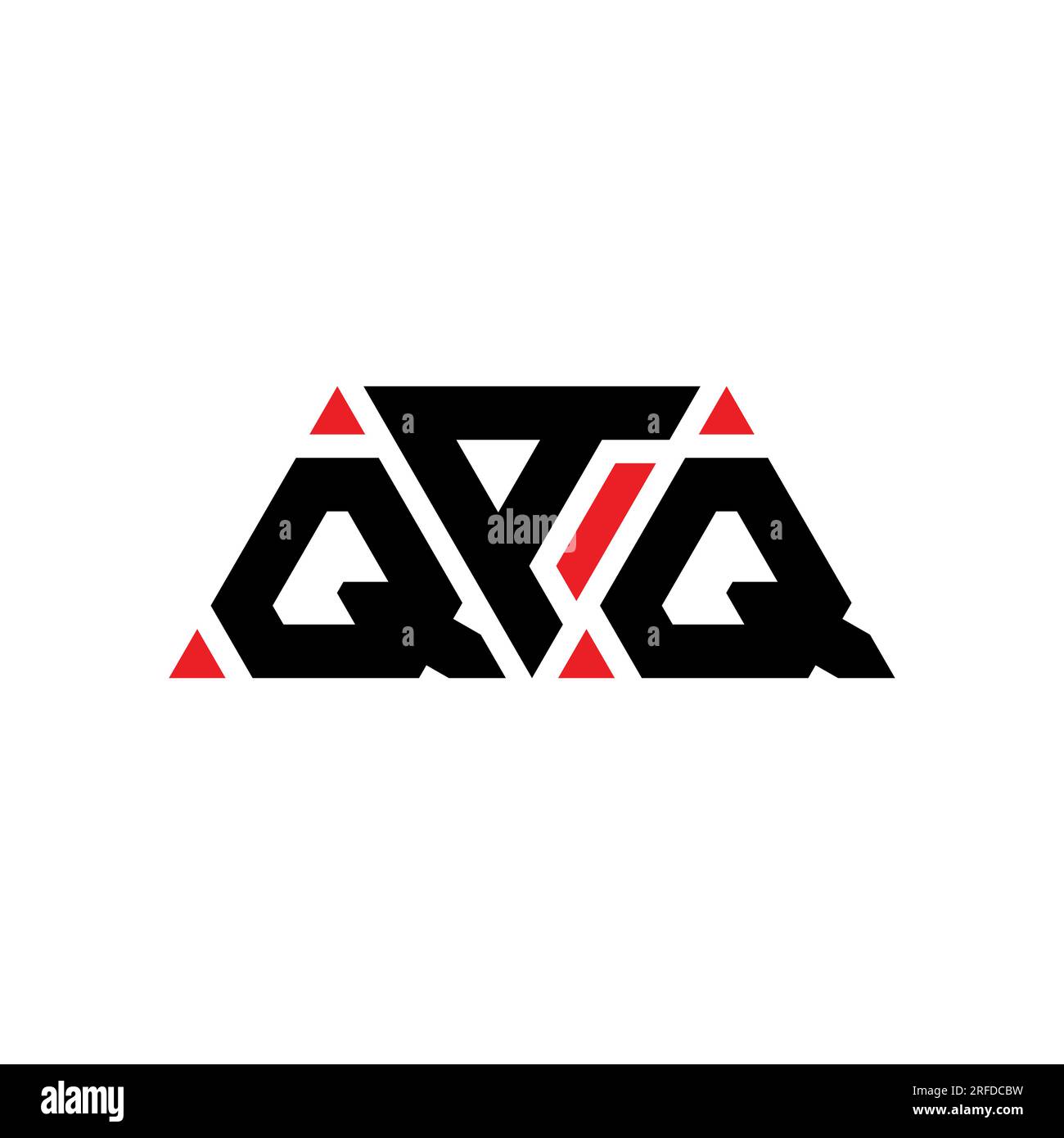 Qaq symbol Stock-Vektorgrafiken kaufen - Alamy