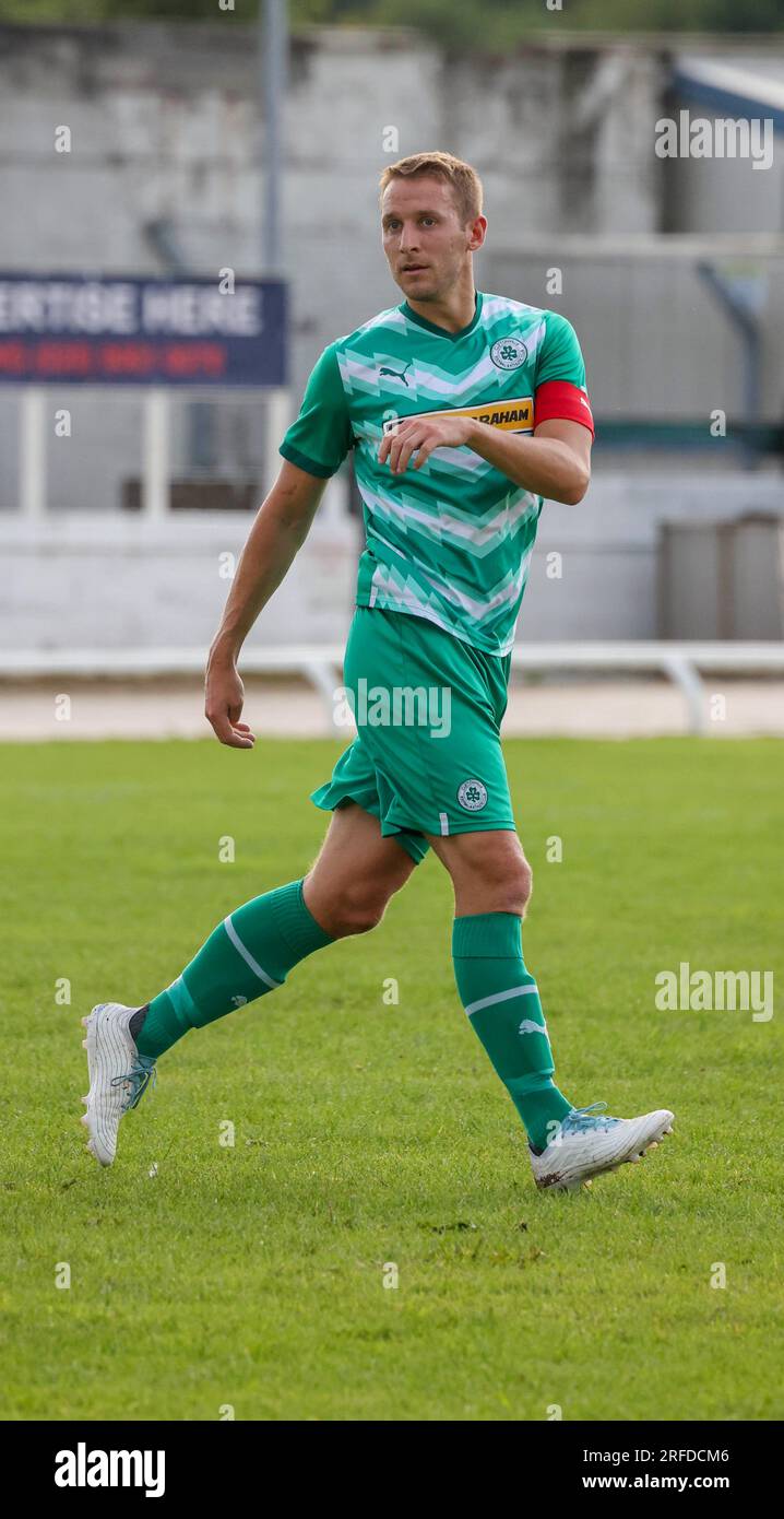 Jonny addis cliftonville 2023 -Fotos und -Bildmaterial in hoher Auflösung – Alamy