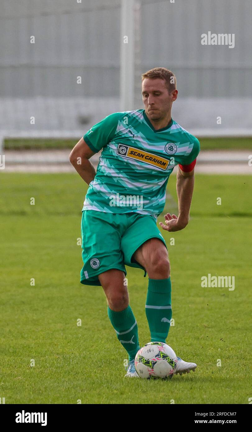 Jonny addis cliftonville 2023 -Fotos und -Bildmaterial in hoher Auflösung – Alamy