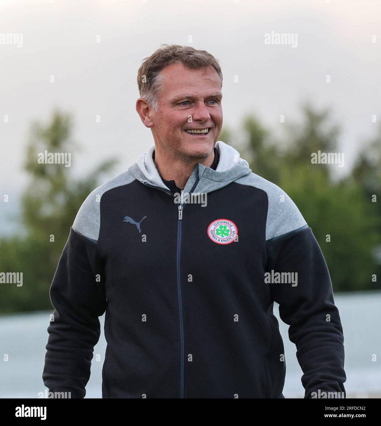 New Grosvenor Stadium, Lambeg, Nordirland, Vereinigtes Königreich. 18 ...