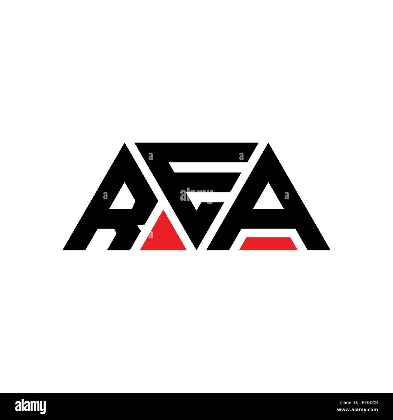 Rea logo design Ausgeschnittene Stockfotos und -bilder - Alamy