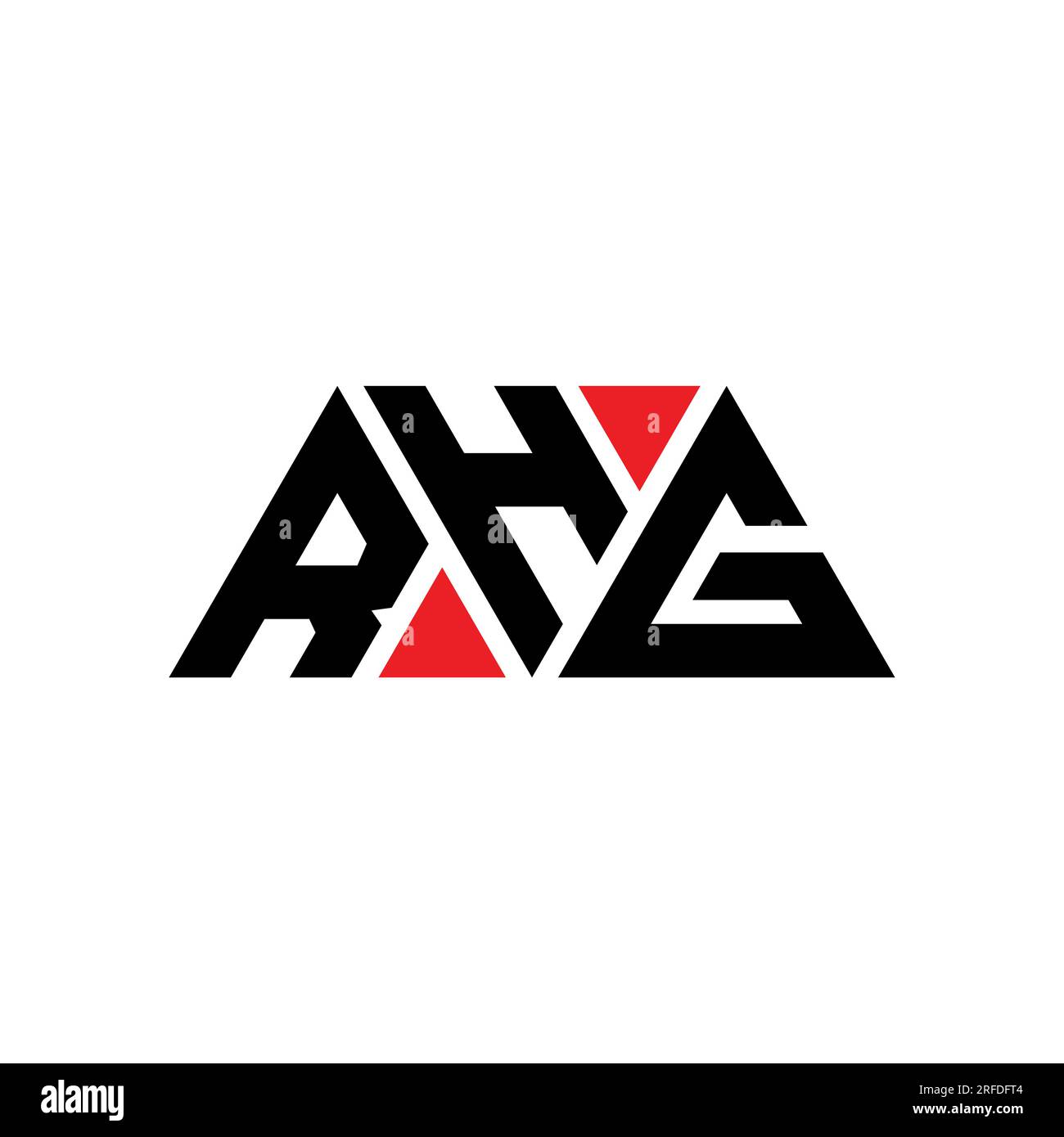 Rhg alphabet Stock-Vektorgrafiken kaufen - Alamy