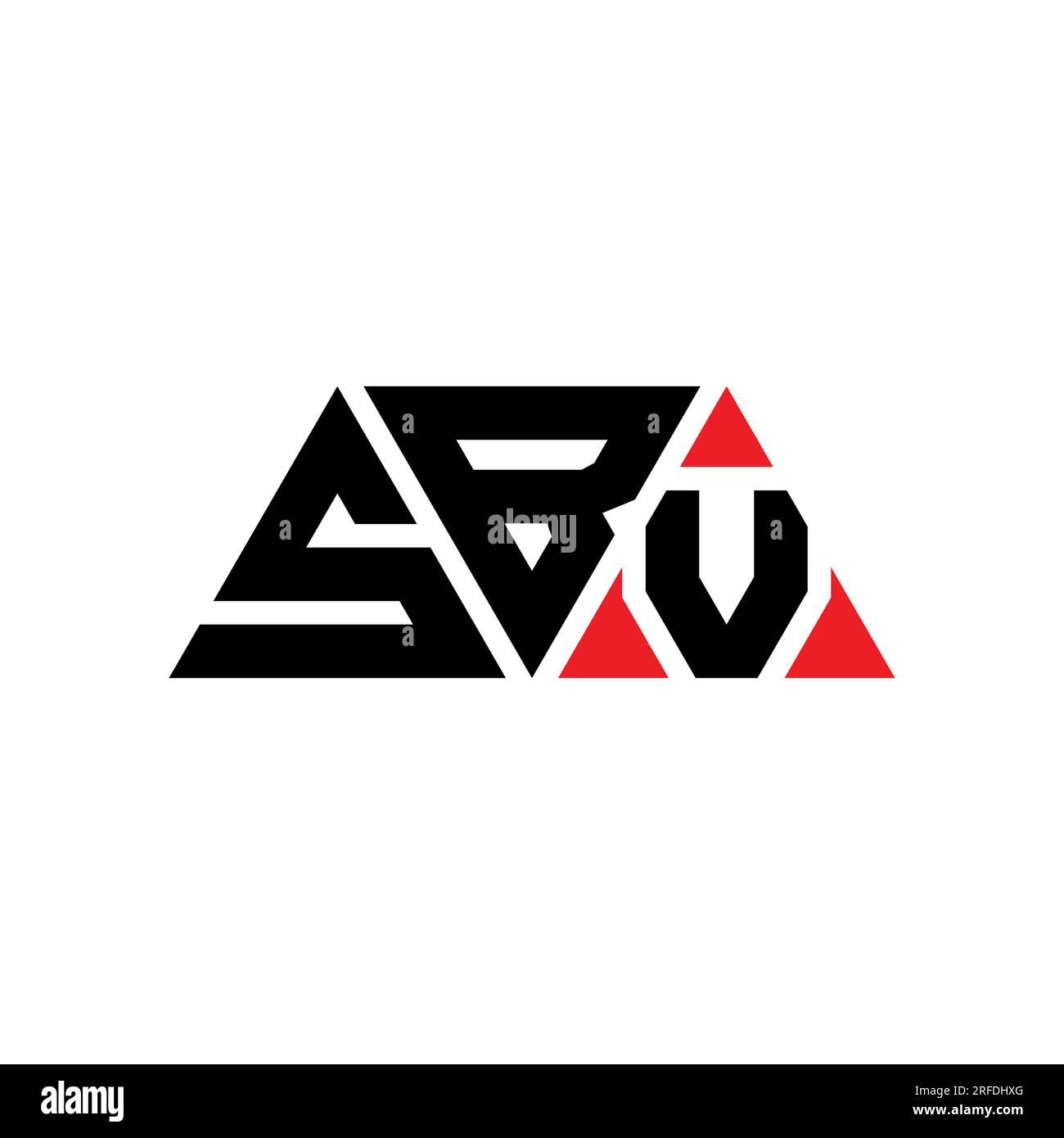 Sbv schriftart Stock-Vektorgrafiken kaufen - Alamy