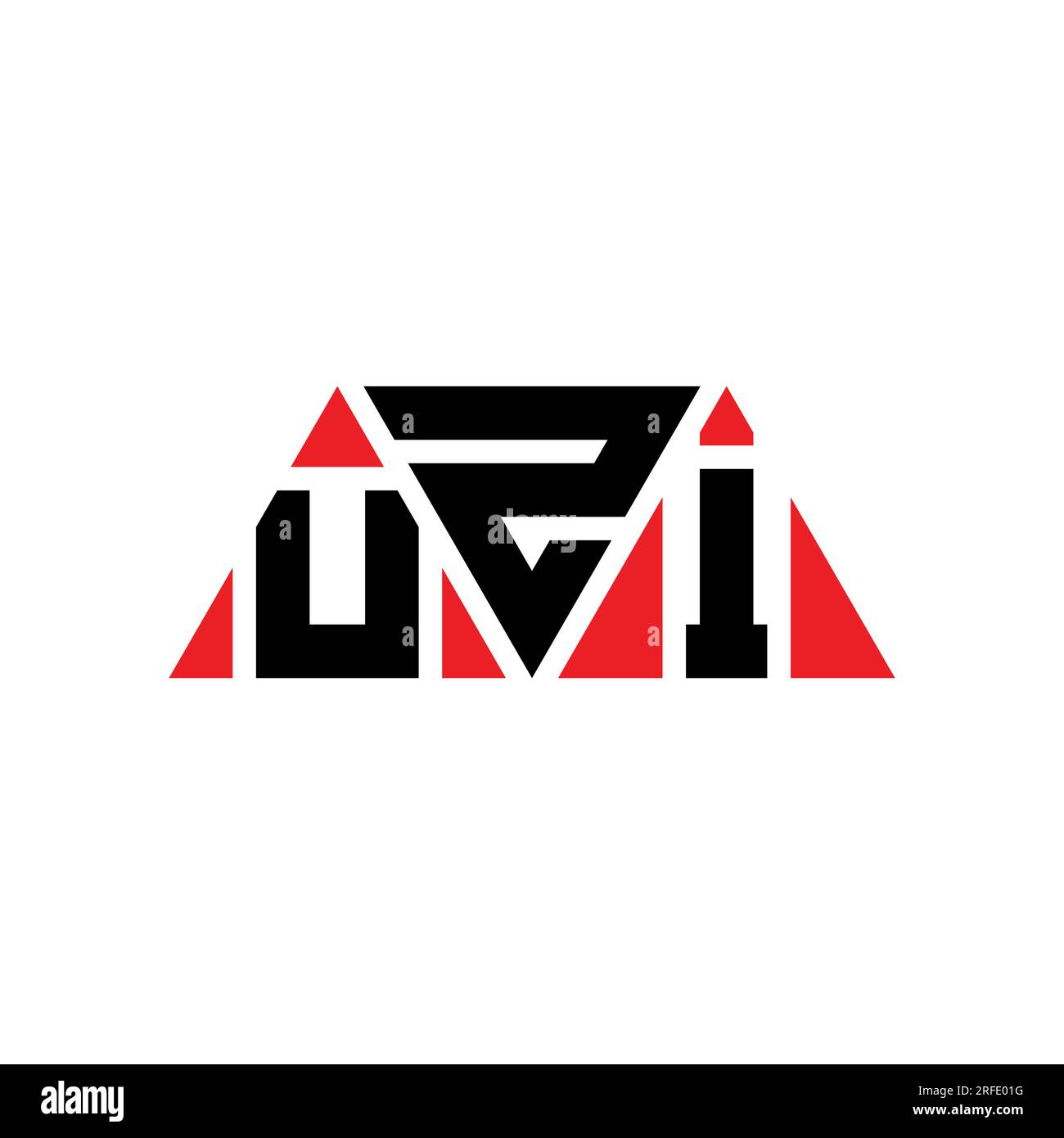 Uzi logo design -Fotos und -Bildmaterial in hoher Auflösung – Alamy