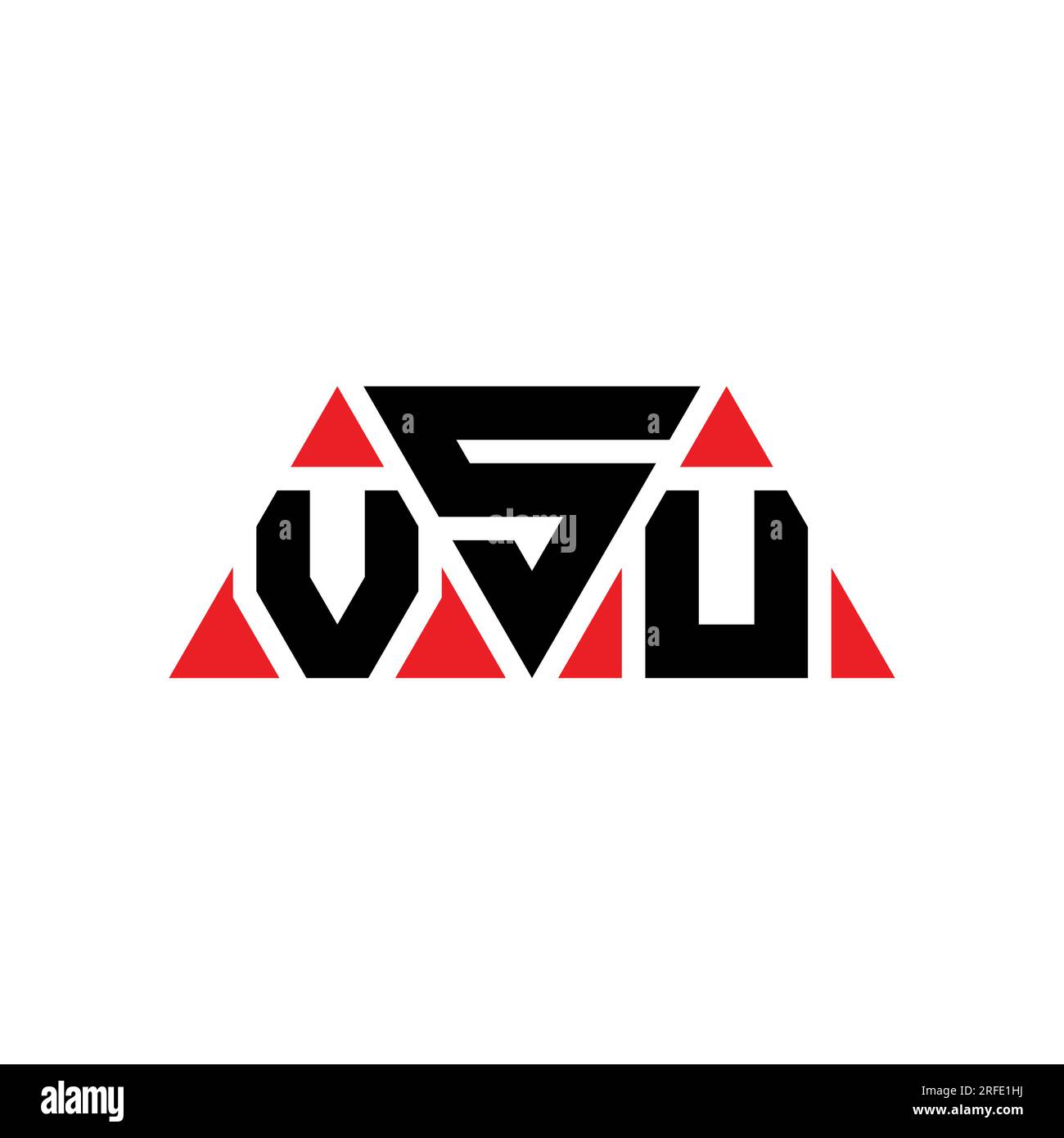 Vsu schriftart Stock-Vektorgrafiken kaufen - Alamy