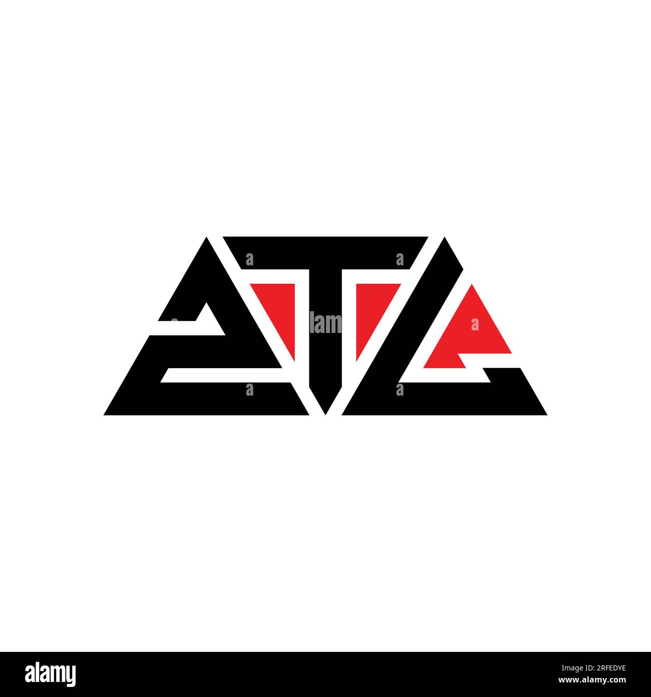 Ztl logo design Stock-Vektorgrafiken kaufen - Alamy