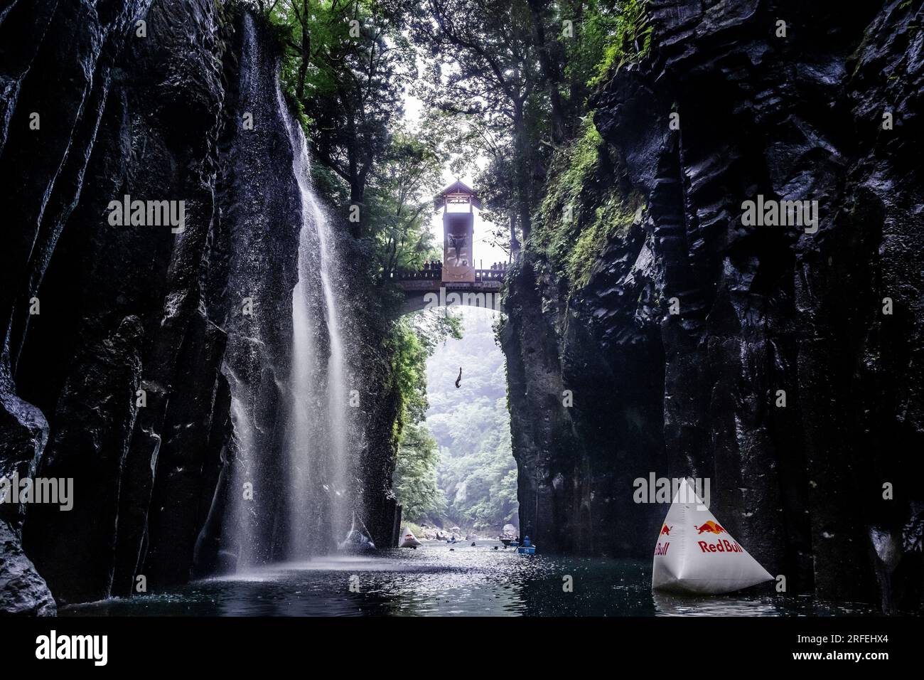 Nestled within Japan's picturesque Miyazaki prefecture in Kyushu lies ...