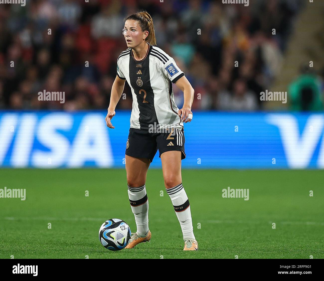 Chantal Hagel #2 of Germany during the FIFA Women's World Cup 2023 ...