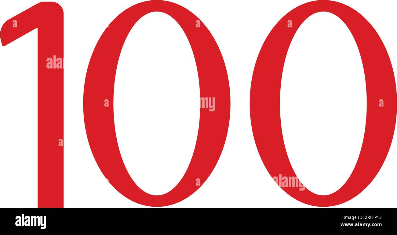 100 geburtstag clipart Stock-Vektorgrafiken kaufen - Alamy