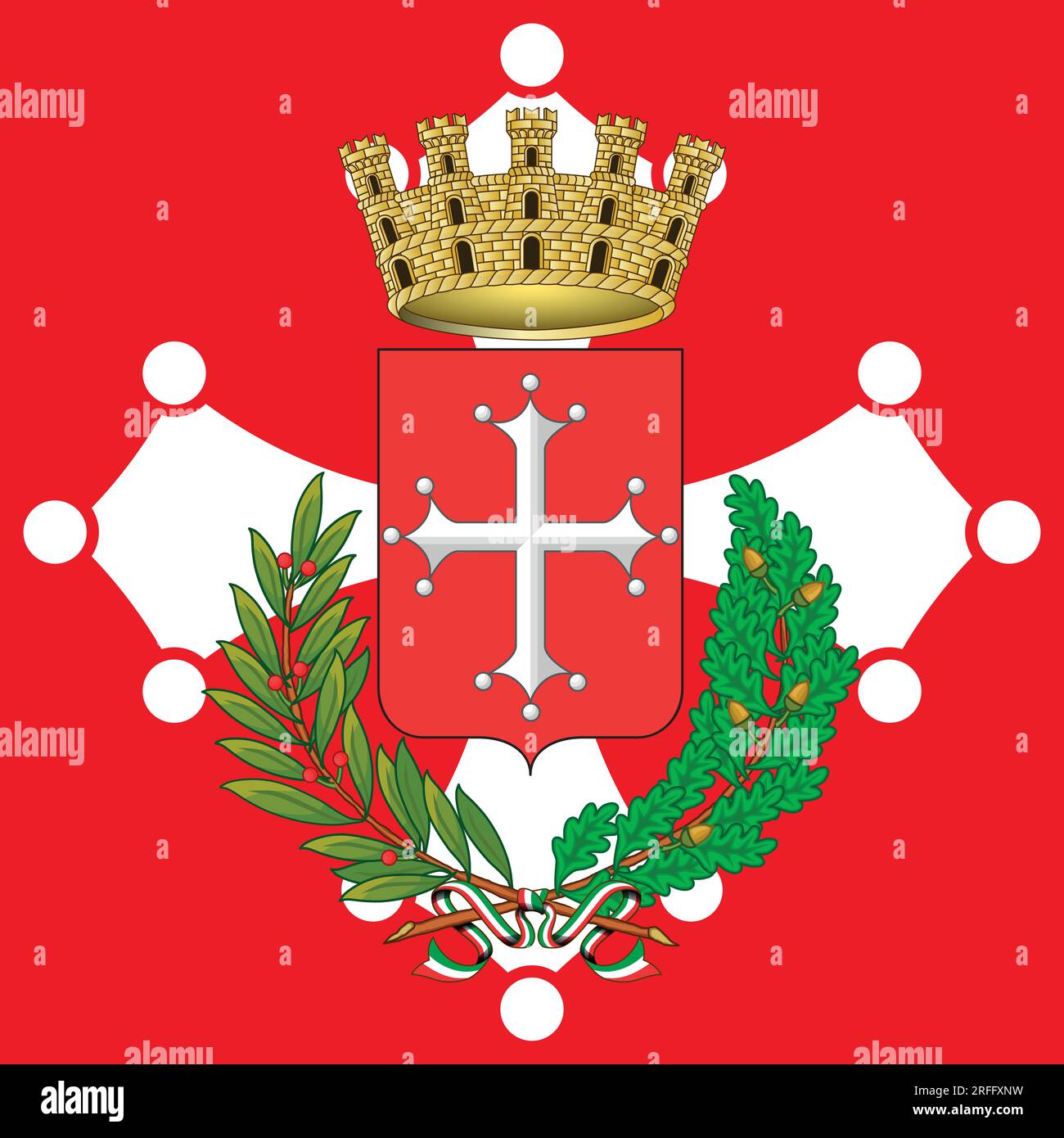 Unesco toskana Stock-Vektorgrafiken kaufen - Alamy