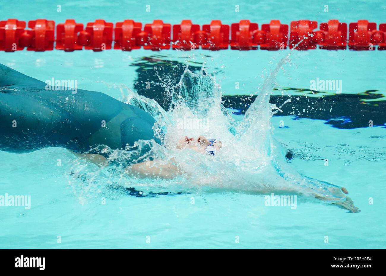 Roisin Ni Riain aus Irland gewinnt am vierten Tag der Para Swimming ...