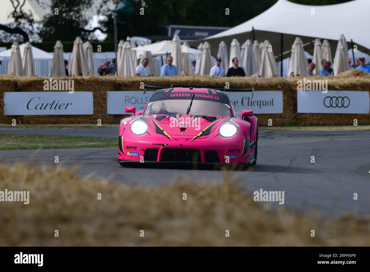 Rachel Frey, Porsche 911 RSR-19, Iron Dames, Le Mans 24 Stunden 2023 ...