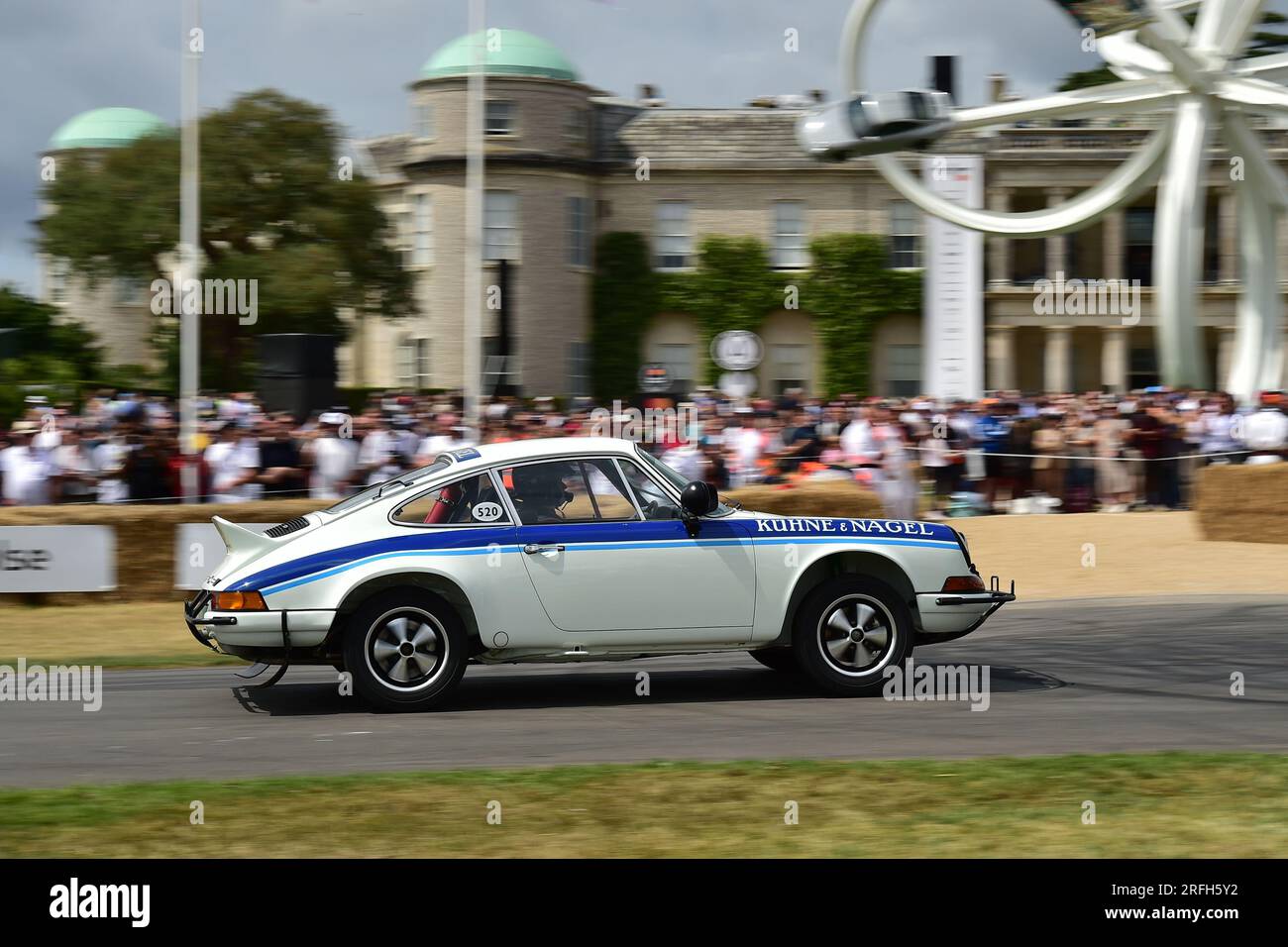 Ryan Champion, Porsche 911 Carrera RS, 75 Jahre Porsche, 60 Jahre 911 ...