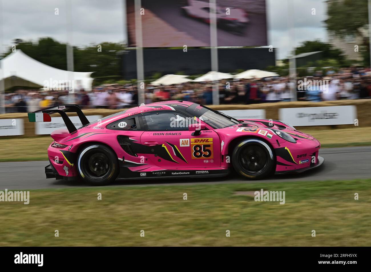 Rachel Frey, Porsche 911 RSR-19, Iron Dames, Le Mans 24 Stunden 2023 ...