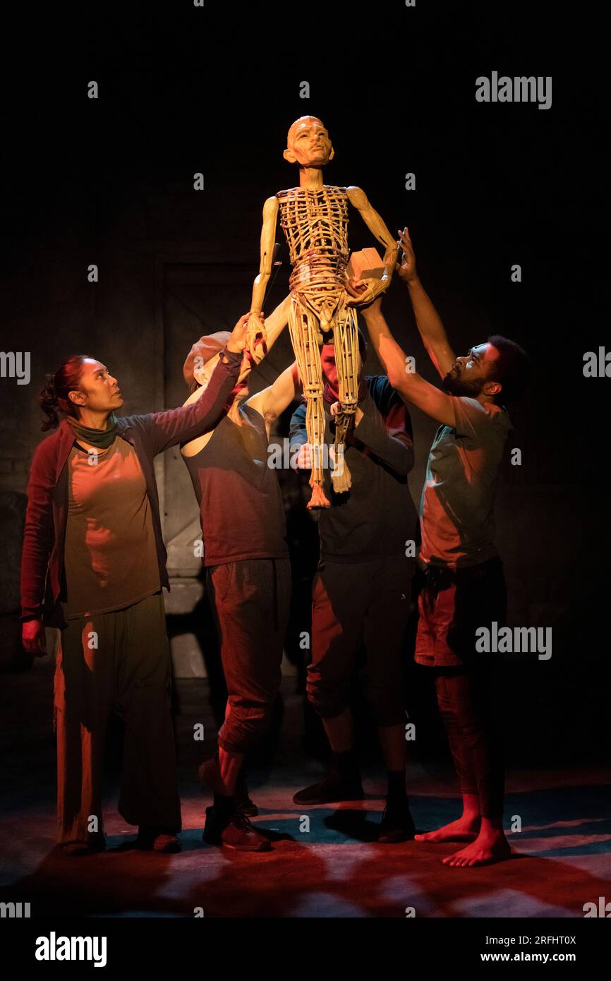 Edinburgh, Großbritannien. 3. August 2023. Das britische Debüt von JM ...