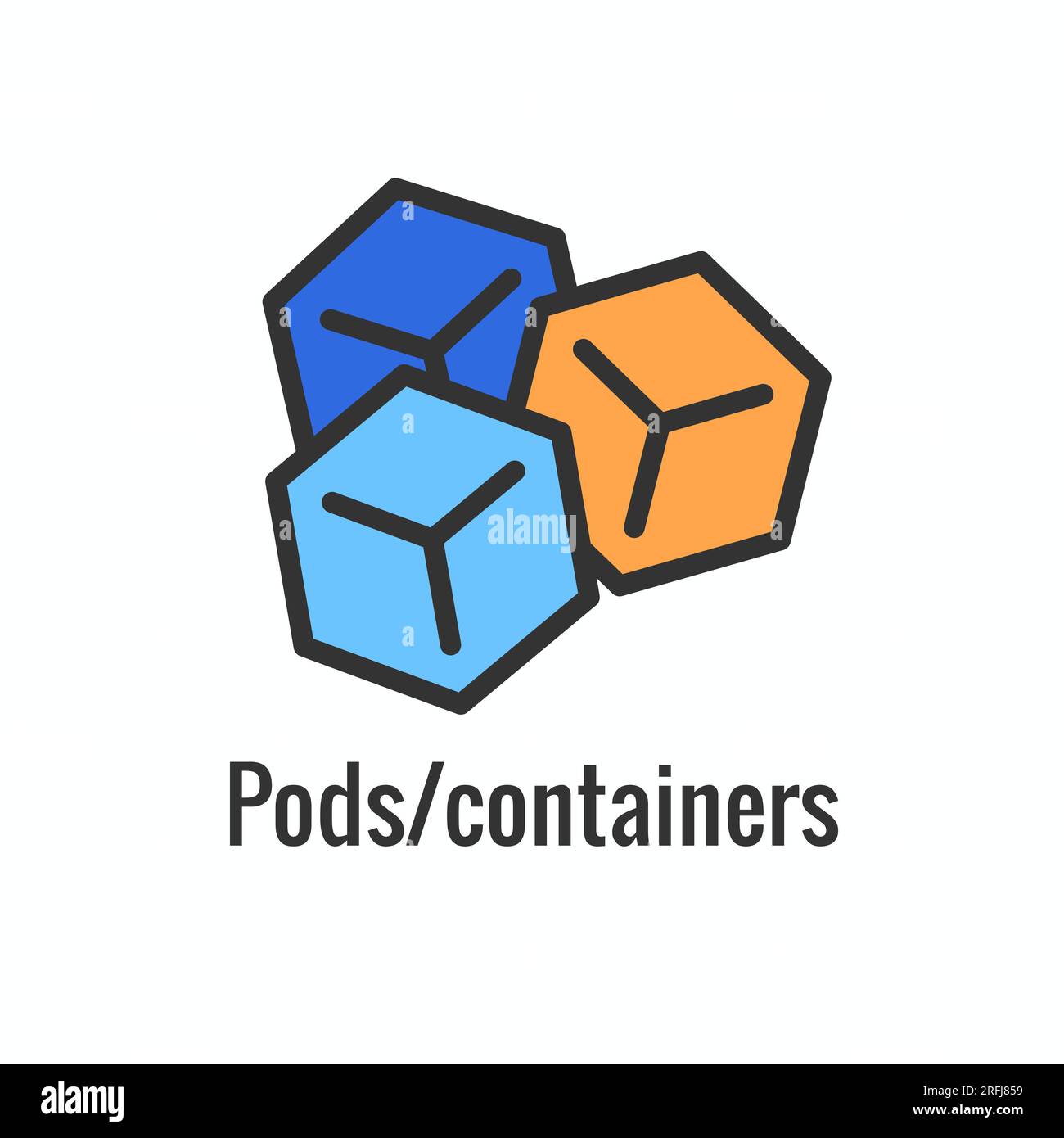 Software kubernetes -Fotos und -Bildmaterial in hoher Auflösung – Alamy