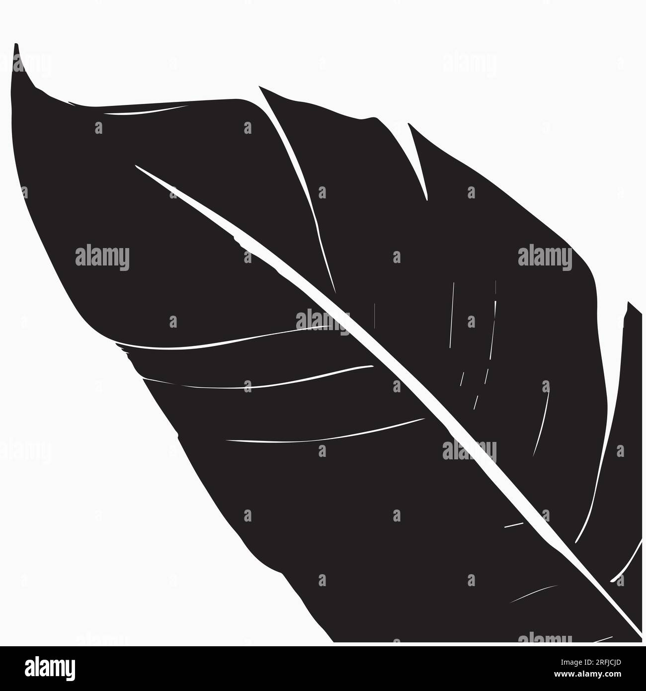 Leaf underwater Stock-Vektorgrafiken kaufen - Alamy